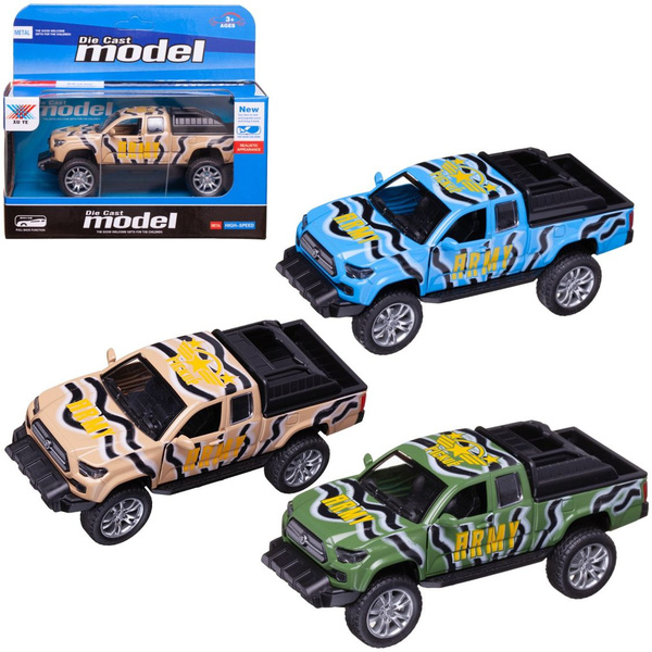 Машинка Junfa Джип военный 1:32 металлический с открывающимися дверцами инерционный - купить с ...