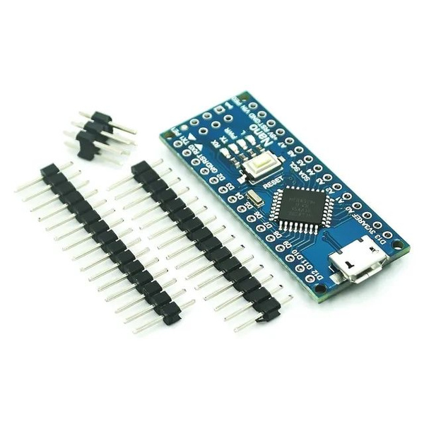 Микроконтроллер Arduino Nano V3 0 Micro Usb Atmega328p Ch340
