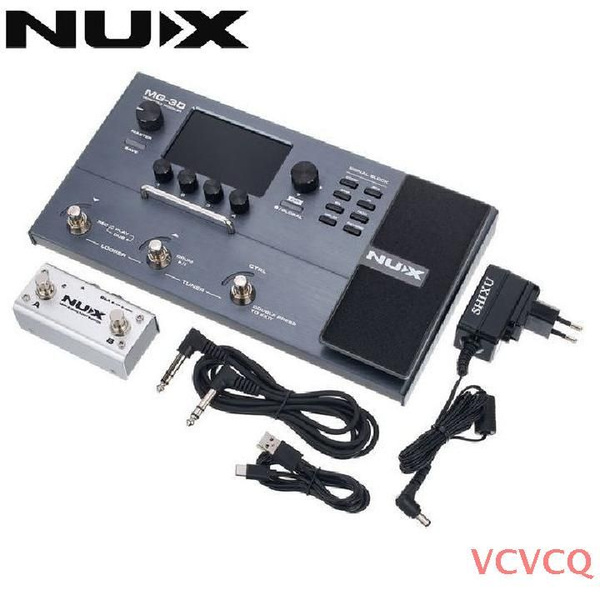 Процессор эффектов, Nux Cherub MG-30 - купить с доставкой по выгодным ...