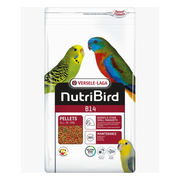 Корм для волнистых попугаев и других мелких видов попугаев NutriBird ...