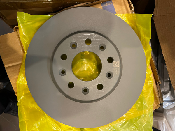 Диск тормозной перед Chevrolet Trailblazer 2021- 13517845 - купить по ...