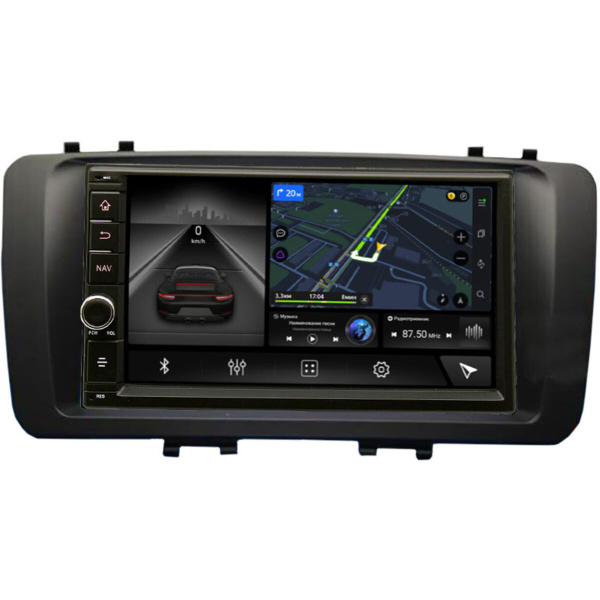 Магнитола в штатное место 2 din Sollers ST6 2023-2024 Canbox GT056-RP11-598-291 на Android 10 (2 ...