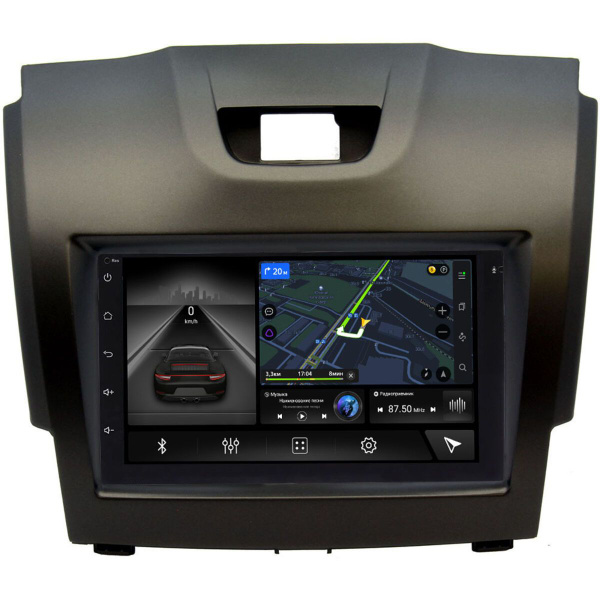 Характеристики Магнитола в штатное место 2 din Chevrolet Trailblazer II ...