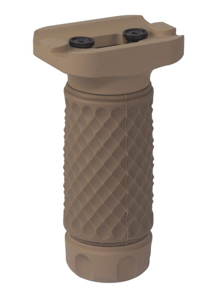 Рукоятка тактическая на цевье Big Dragon короткая KeyMod GolfBall, tan ...