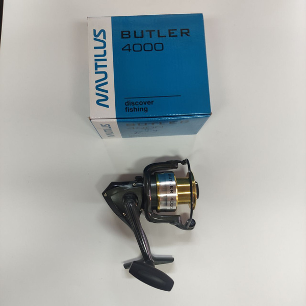 Катушка Nautilus Butler, Безынерционная, 4000, Передний фрикцион купить ...