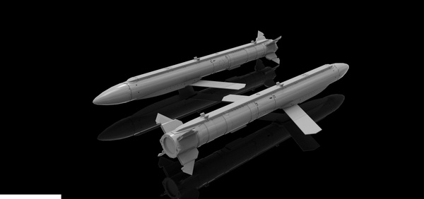 AM7284 Ракета Гром 2 шт. Arma Models - купить с доставкой по выгодным ценам в интернет-магазине ...