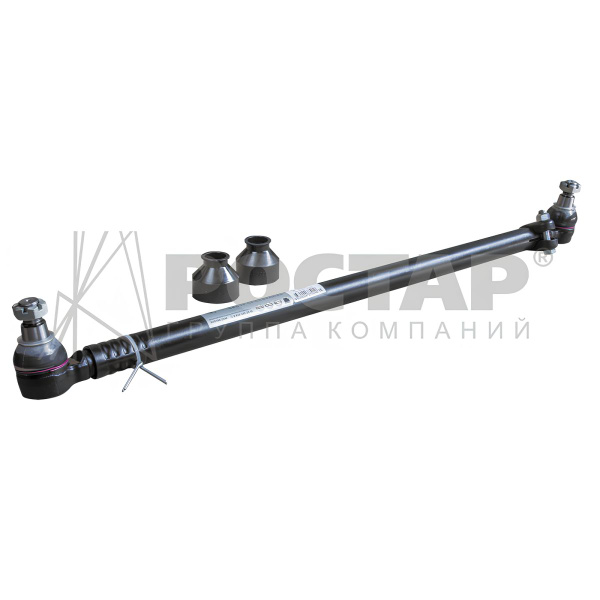 Тяга рулевая продольная L-879 d-36 0-изгиб MB Actros (РОСТАР) - Rostar ...