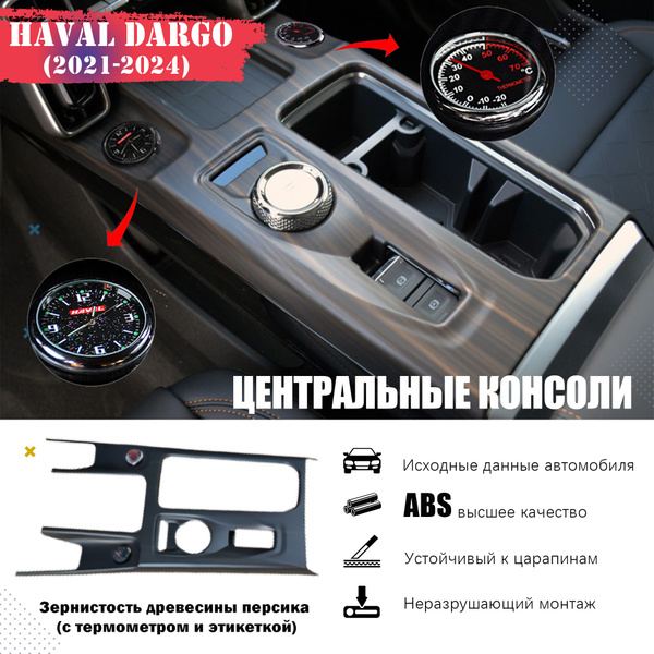 Декоративная панель центральной консоли накладка для Haval Dargo 2021 ...