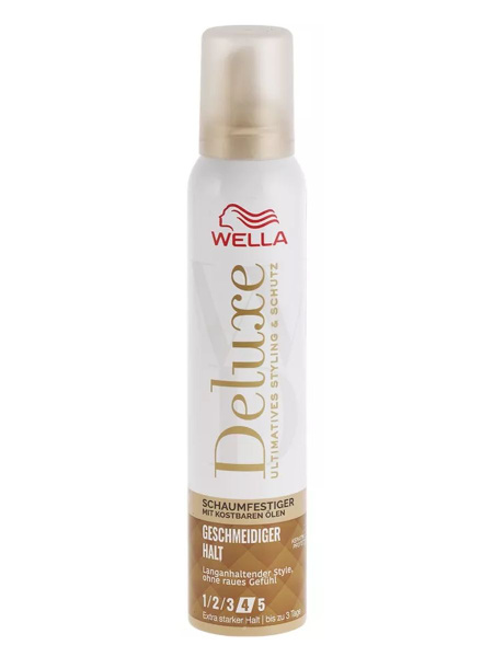 Wella Мусс для волос, 200 мл - купить с доставкой по выгодным ценам в ...
