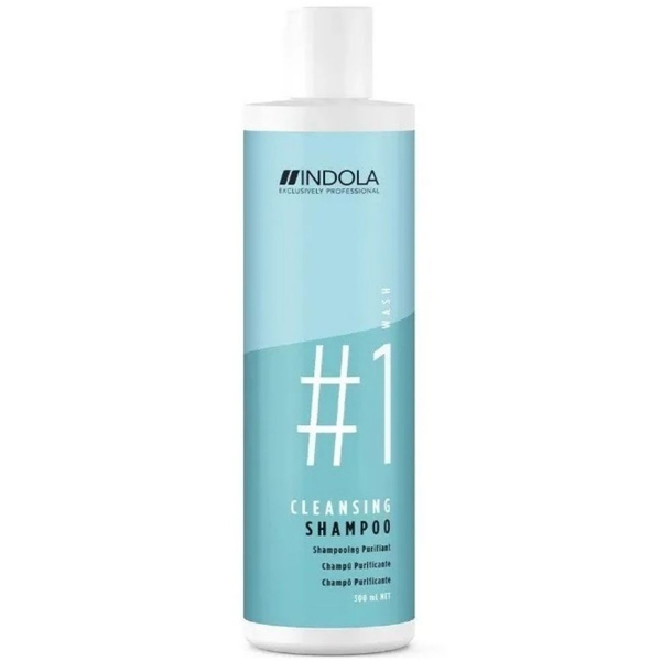 Indola ИНДОЛА Cleansing Шампунь профессиональный, глубоко очищающий ...