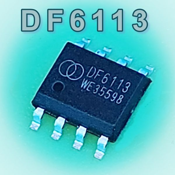 Микросхема DF6113 купить на OZON по низкой цене (1578655588)