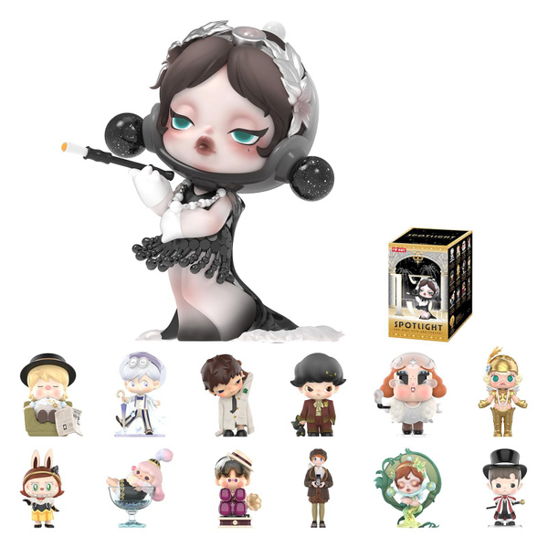 Коллекционная фигурка Слепая коробка POP MART Spotlight 13th Anniversary Series - купить с ...