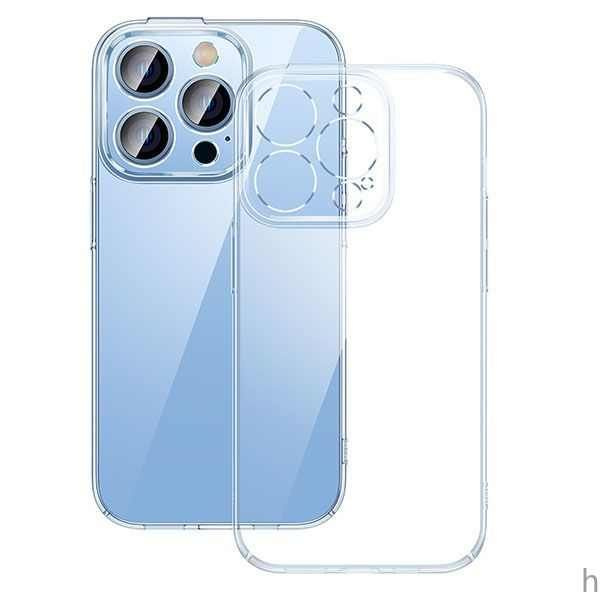 Чехол для iPhone 13 Pro Max Baseus SuperCeramic Series Glass Case ...