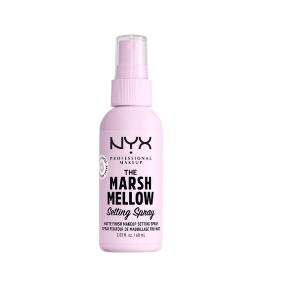 NYX Professional Makeup Marshmallow Setting Spray - Спрей для фиксации ...