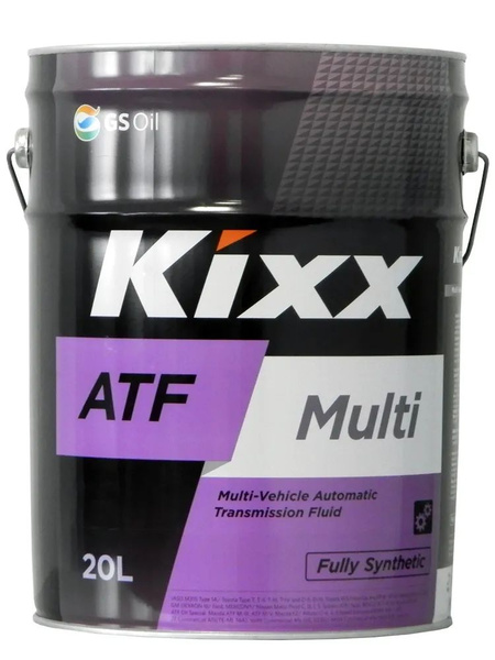 KIXX ATF Multi, Масло трансмиссионное, 20л - купить по выгодной цене в ...