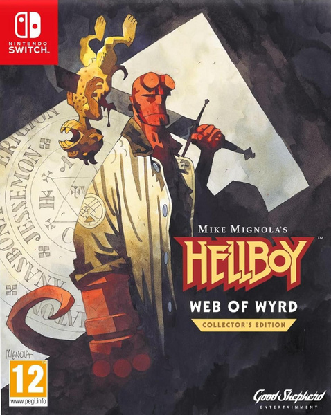 Игра Mike Mignola's Hellboy: Web of Wyrd Collectors Ed Русская ...