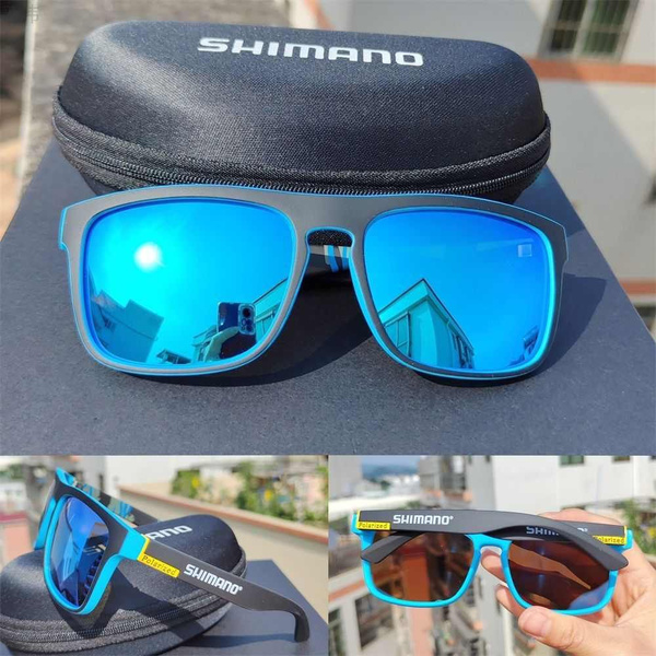 SHIMANO Поляризованные солнцезащитные очки для рыбалки для мужчин и ...