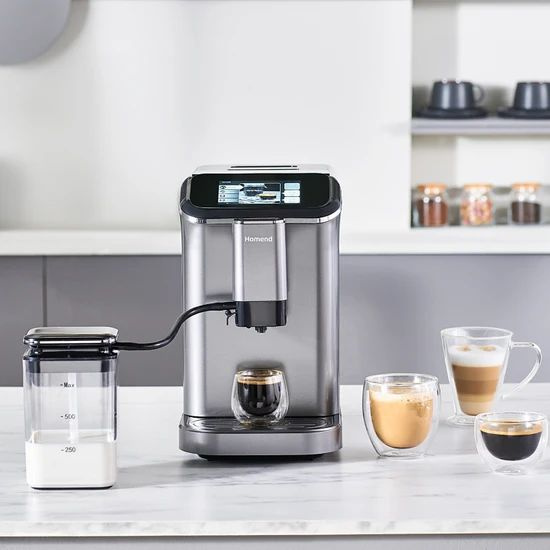 Автоматическая кофемашина Homend Homend Coffeebreak 5008H Полностью ...