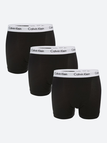 Трусы боксеры Calvin Klein Underwear Cotton Stretch, 3 шт купить на ...