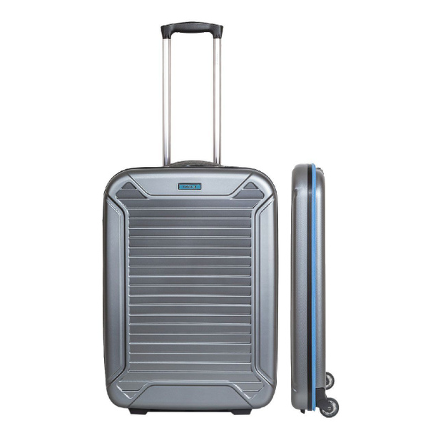 Чемодан Samsonite на колесах пластиковый СКЛАДНОЙ S grey/blue - купить ...