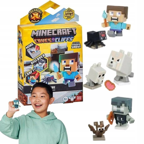 TREASURE X MINECRAFT Caves & Cliffs пещера приключение 41676 набор с ...