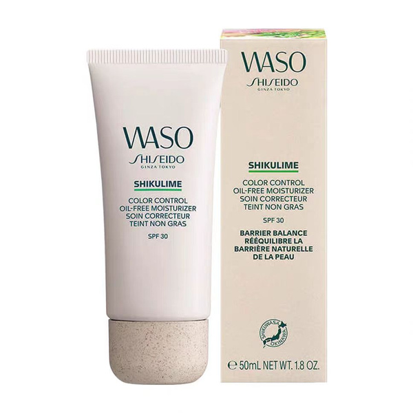 Shiseido WASO Shiseido WASO Shikulime Color Control Безмасляный ...
