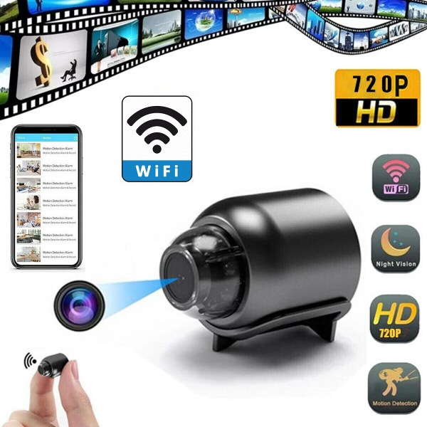 Мини Беспроводная скрытая камера WiFi IP Cam Домашняя безопасность ...