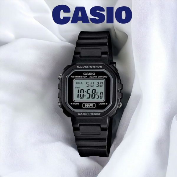 Наручные часы CASIO LA-20WH-1A - купить с доставкой по выгодным ценам в интернет-магазине OZON ...