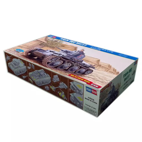 Хобби босс 82603 1/16 PZKPFW 38 T AUSF. Комплект моделей E/F купить на ...