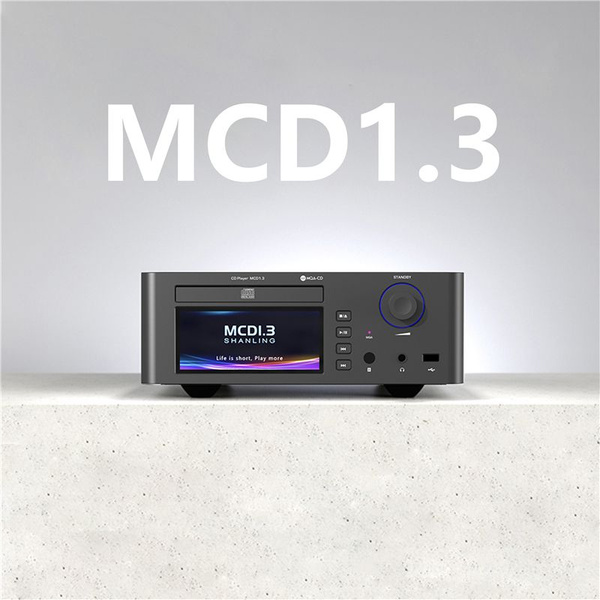 SHANLING MCD1.3 Музыкальный проигрыватель MQA - CD, USB DAC. - купить с доставкой по выгодным ...