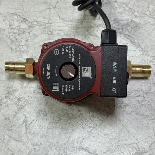 Циркуляционный насос STI Насос повысительный_1/2", 220 л/мин - купить ...