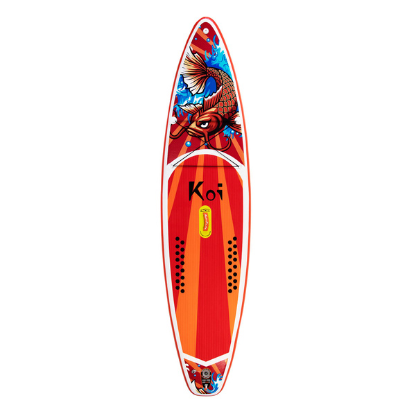 Надувная SUP-доска (SUP board) FUNWATER KOI 11,6 с сумкой, насосом ...