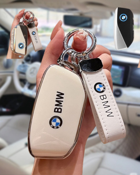 Чехол для ключа BMW X7, XM с брелком БМВ - купить с доставкой по ...