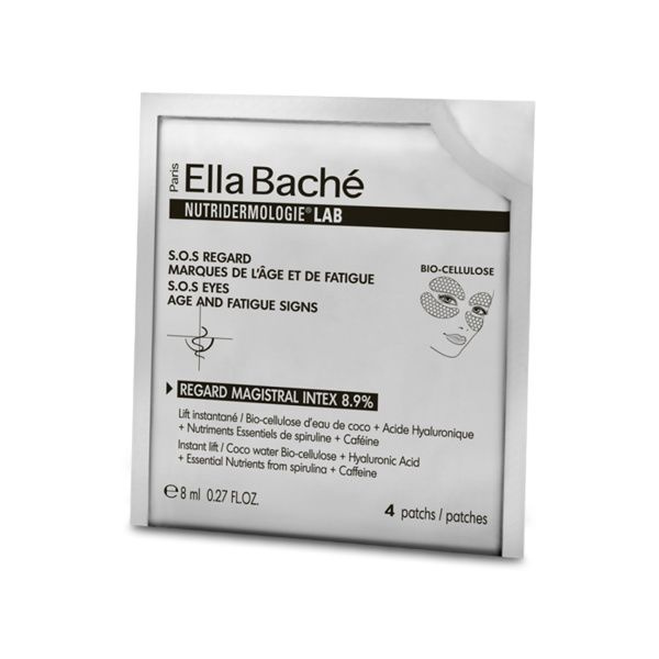 Ella Bach Пэтчи для век моментального действия Regard Magistral Intex 8.9%, 4 x 2 мл - купить с ...