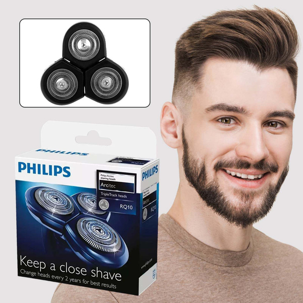 Лезвия для электробритвы Philips RQ10 - полный комплект - купить с ...