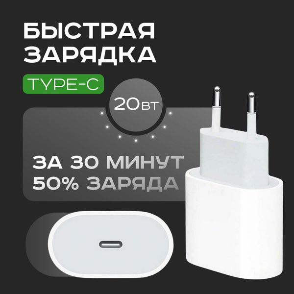 Сетевое зарядное устройство AirBright блок питания type c ; зарядка для ...