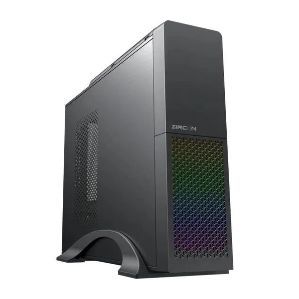 Корпус для ПК черный Micro Atx Mini Itx Zircon Desk Mini купить с