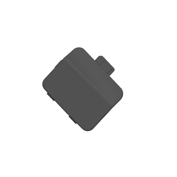 Заглушка правая буксировочного крюка заднего бампера для BMW X5 ...