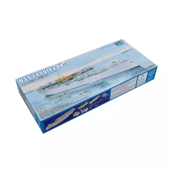 Трубный комплект 05632 1/350 USS Langley av3 Model Kit - купить с ...