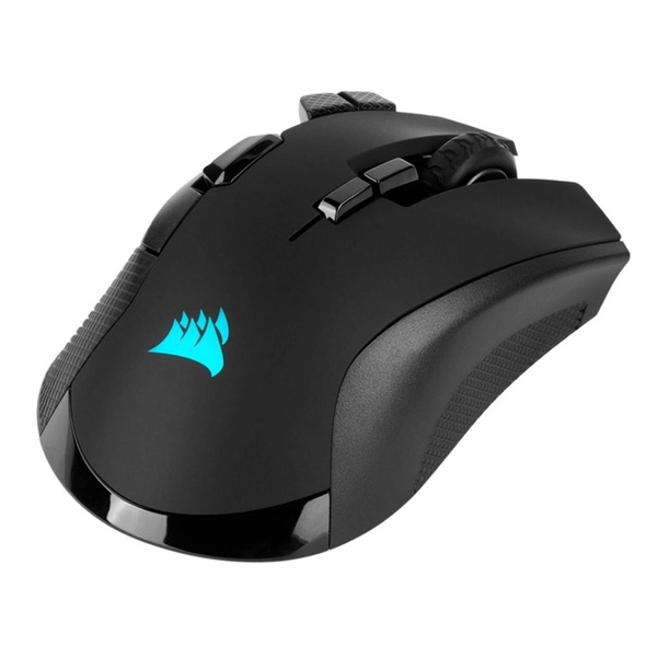 Игровая мышь проводная Corsair Мышь IRONCLAW RGB, USB, Black CH-9317011 ...