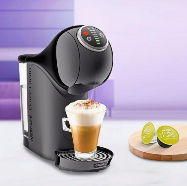 Капсульная кофемашина Nescafe Dolce Gusto Mini Me, черный купить по ...