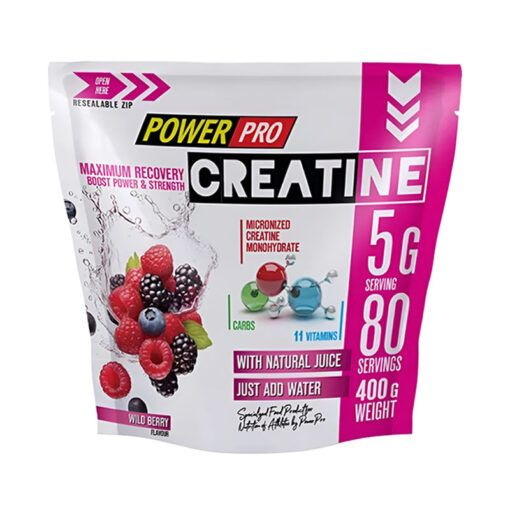 Power Pro Creatine Maximum Recovery / Креатин моногидрат 400 гр - Дикая ...