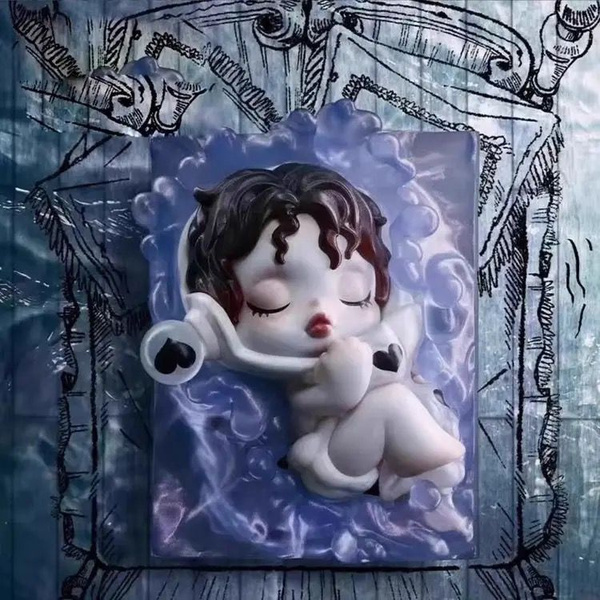 Коллекционная фигурка Слепая коробка SP10 POP MART SKULLPANDA Everyday ...