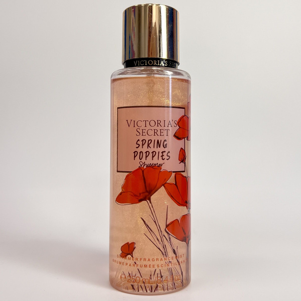 Victoria's Secret Spring Poppies Shimmer Парфюмированный мист 250 мл ...