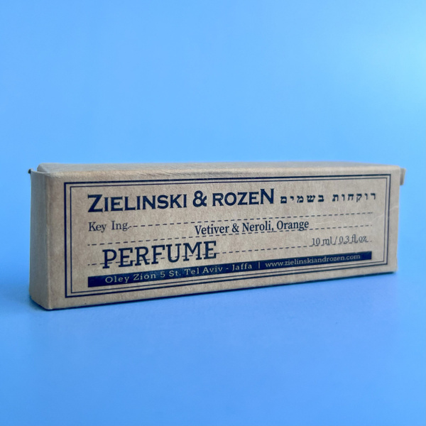 Zielinski & Rozen Vetiver, Neroli, Orange Духи 10 мл (1592805440)