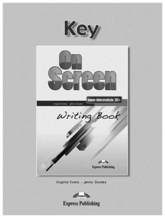 On Screen B2 Writing book key revised (international) - купить с ...