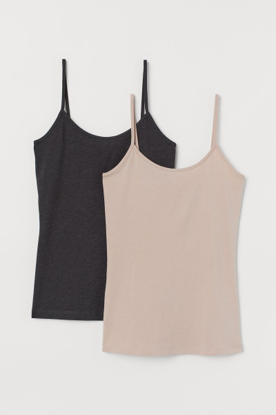 Майка H&M, 42, 44 - купить по выгодной цене в интернет-магазине OZON (1590091902)