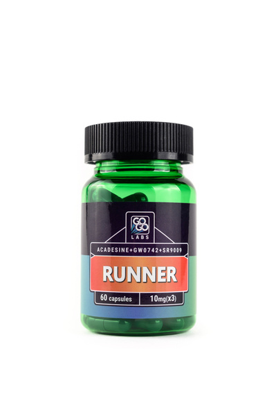 RUNNER GoGo Labs (MIX SR9009+Aicar+Fitorine GW0742) Ранер(Бегун ...