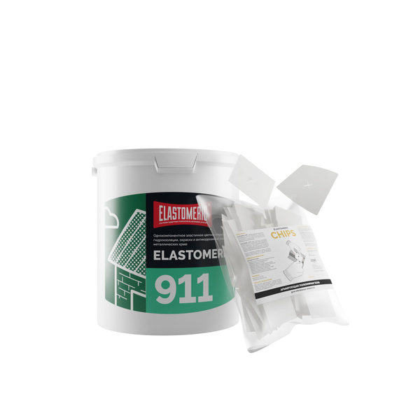 Состав для гидроизоляции ELASTOMERIC SYSTEMS 3.15 кг - купить по низким ценам в интернет ...