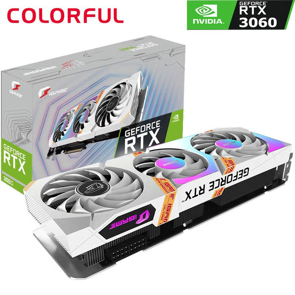 Видеокарта Colorful GeForce RTX 3060, 12 ГБ - купить по низким ценам в ...